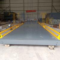 China 3*18m 100 ton Digital Truck Scale with Digital Weight Indicator for sale