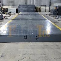 China 3*18m 100 ton Digital Truck Scale with Digital Weight Indicator for sale