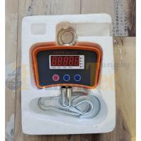 China LED Display 1T Capacity Electronic Crane Scale, Portable Hand-held lifting 300kg Crane Scale for sale