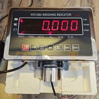 China Stainless Steel Waterproof Weighing Indicator with Red Led Display for sale