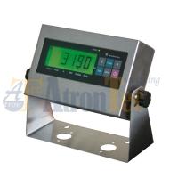 China A12SS Stainless Steel LED Display Platform Scale Weight Indicator, Livestock Scale Weighing Indicator for sale