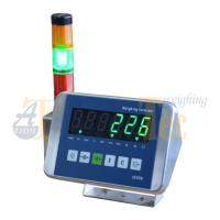 China Automatic Industrial Weighing Scale Indicator with Relay Output and Three Color Alarm Light for sale
