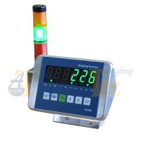 China D226 Stainless Steel Weighing Indicator with Bright LED Display for sale