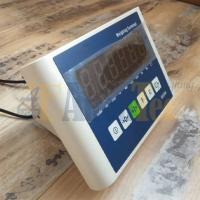 China D231 Green LED Display Plastic Weighing Indicator, Bench Weighing Scale Indicator for sale