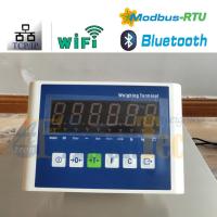 China D231 Green LED Display Plastic Weighing Indicator, Bench Weighing Scale Indicator for sale