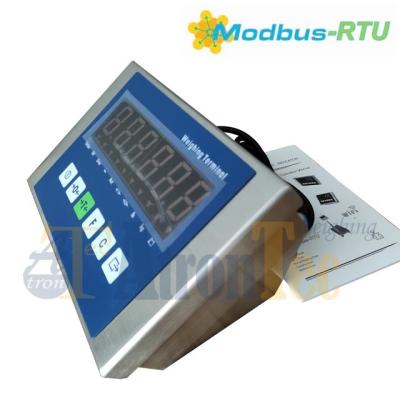 China D236 LED Display Stainless Steel Weighing Scale Indicator for floor scale for sale