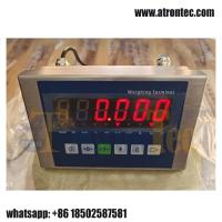 China D236 LED Display Stainless Steel Weighing Scale Indicator for floor scale for sale