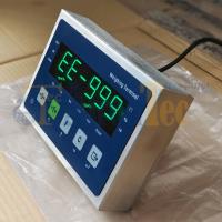China Green LED Display Stainless Steel Weighing Indicator,Electronic Platform Weighing Scale Indicator for sale