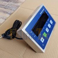 China Green LED Display Stainless Steel Weighing Indicator,Electronic Platform Weighing Scale Indicator for sale