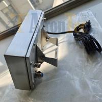 China Green LED Display Stainless Steel Weighing Indicator,Electronic Platform Weighing Scale Indicator for sale