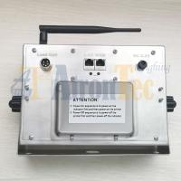 China C12 Stainless Steel Weighing Indicator with Label Barcode Printer, WIFI Label Printing Weight Indicator for sale