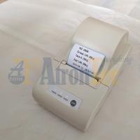 China C12 Stainless Steel Weighing Indicator with Label Barcode Printer, WIFI Label Printing Weight Indicator for sale
