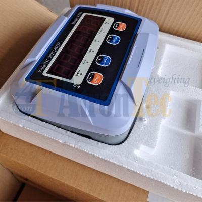 China LED Display Automatic Weighing Scale Indicator, Plastic Platform Scales Weight Indicator for sale
