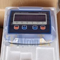 China LED Display Automatic Weighing Scale Indicator, Plastic Platform Scales Weight Indicator for sale