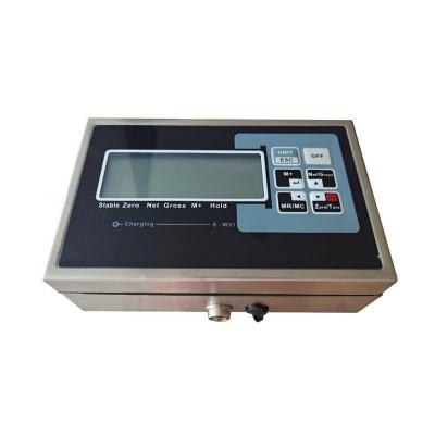 China Economical Stainless Steel Platform Scale Electronic Weighing Indicator for sale