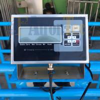 China Economical Stainless Steel Platform Scale Electronic Weighing Indicator for sale