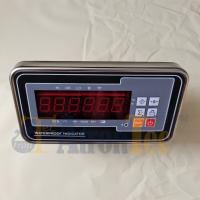 China Red LED Display Stainless Steel Waterproof Weighing Indicator for sale