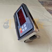 China Red LED Display Stainless Steel Waterproof Weighing Indicator for sale