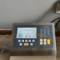 China Large LCD Display Stainless Steel Analog Weighbridge Indicator,Digital Truck Scale Indicator for sale