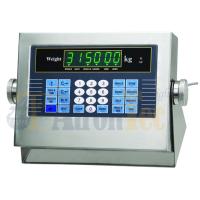 China Green LED Display Stainless Steel Weighbridge and Truck Scales Indicator for sale