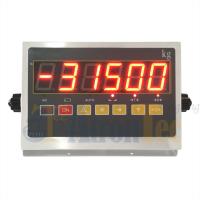 China Stainless Steel LED Display Animal Scale Weighing Indicator for sale