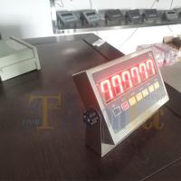 China Stainless Steel LED Display Animal Scale Weighing Indicator for sale