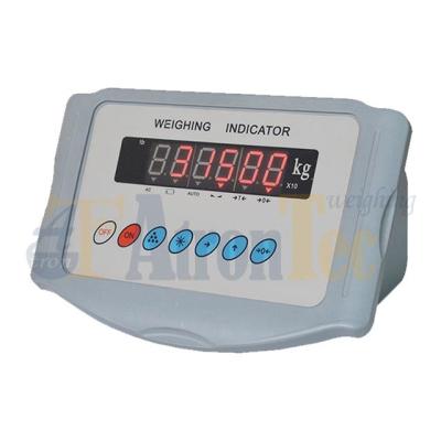 China LED Display Plastic Housing Automatic Weighing Scale Indicator for sale