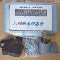 China LED Display Plastic Housing Automatic Weighing Scale Indicator for sale