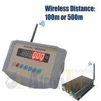 China LED Display Wireless Distance 100m Platform Scale Indicator for sale