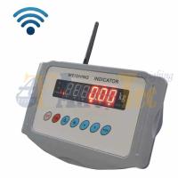 China LED Display Wireless Distance 100m Platform Scale Indicator for sale
