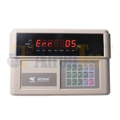 China Plastic Truck Scale LED Display Weighing Indicator for sale