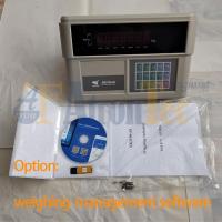 China Plastic Truck Scale LED Display Weighing Indicator for sale