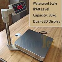 China Portable Platform Scale Waterproof Weighing Scale with Capacity 30kg/60kg/15kg/7.5kg/3kg for sale