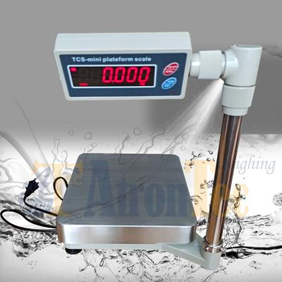 China 30kg Waterproof Platform Scales,300*260mm Portable Weighing Scales for sale