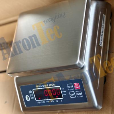 China China Supplier with Stainless Steel ELectronic Scales,6kg*2g IP68 Waterproof Scale for sale