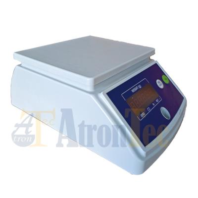 China 15kg Capacity LED Display Moistureproof Table Scale for sale