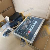 China Stainless Steel Weighing Indicator with 100m Wireless Range and 30 Hours Battery Operation for sale