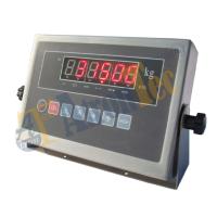 China Stainless Steel Weighing Indicator with 100m Wireless Range and 30 Hours Battery Operation for sale