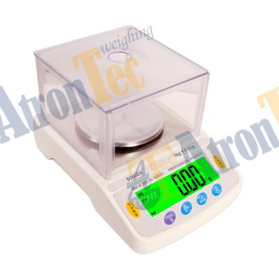 China Professional Electronic Balance with 0.01g Readability, 3kg Capacity, and Stainless Steel Pan for sale