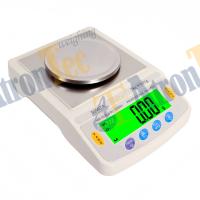 China Professional Electronic Balance with 0.01g Readability, 3kg Capacity, and Stainless Steel Pan for sale