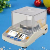 China Professional Electronic Balance with 0.01g Readability, 3kg Capacity, and Stainless Steel Pan for sale