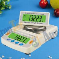 China Professional Electronic Balance with 0.01g Readability, 3kg Capacity, and Stainless Steel Pan for sale