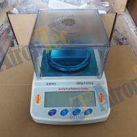 China 600g Capacity 0.01g Readability Electronic Balance with Integrated Windshield for Precision Weighing for sale