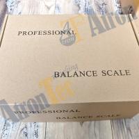 China 600g Capacity 0.01g Readability Electronic Balance with Integrated Windshield for Precision Weighing for sale
