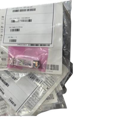 China Cisco SFP-10G-SR 10G Ethernet Transceiver 850nm 300M Reach for Catalyst Nexus Switches for sale