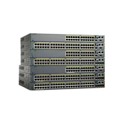 China Cisco WS-C2960G-24TC-L Catalyst 24-Port Gigabit Ethernet Switch with 4 T/SFP Uplinks and 32Gbps Capacity for sale