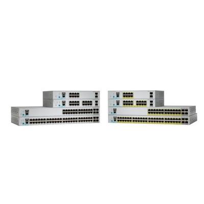China Cisco Catalyst WS-C2960L-24TQ-LL 24-Port Managed Switch with 4 x 10G SFP Uplinks, 128 Gbps Switching Capacity for sale