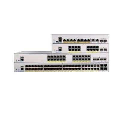 China Cisco Catalyst 48 Port Gigabit LAN Lite Switch WS-C2960L-48TQ-LL with 4x10G SFP+ Uplinks and 176 Gbps Capacity for sale