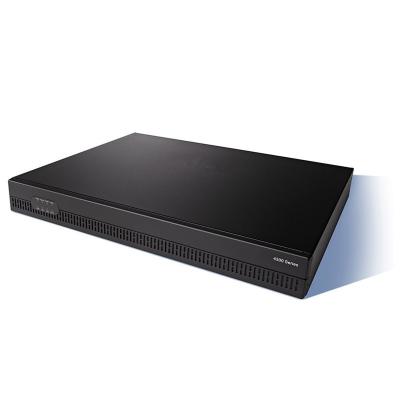 China Cisco ISR 4321 Router ISR4321/K9 50-100 Mbps with 4GB Memory and 2 LAN Ports for Branch Offices for sale