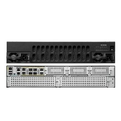 China Cisco ISR 4351-AX/K9 SD-WAN Router with 200-400 Mbps Throughput, 4-16 GB Memory, and 2RU Rack Design for sale
